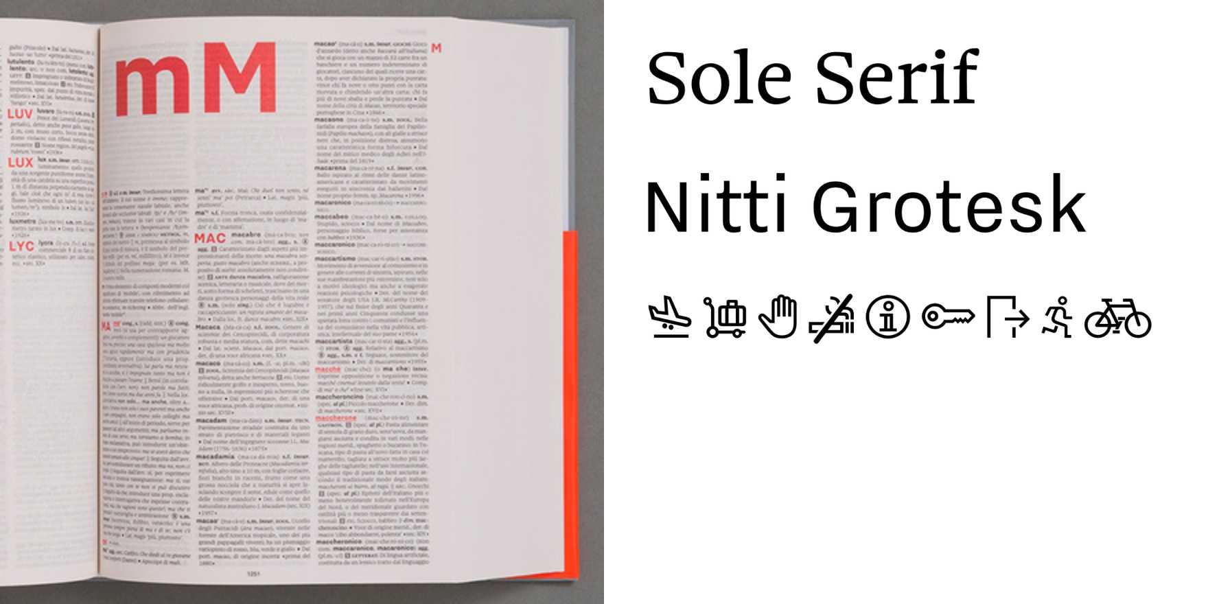 Nuovo Devoto-Oli - Fonts In Use