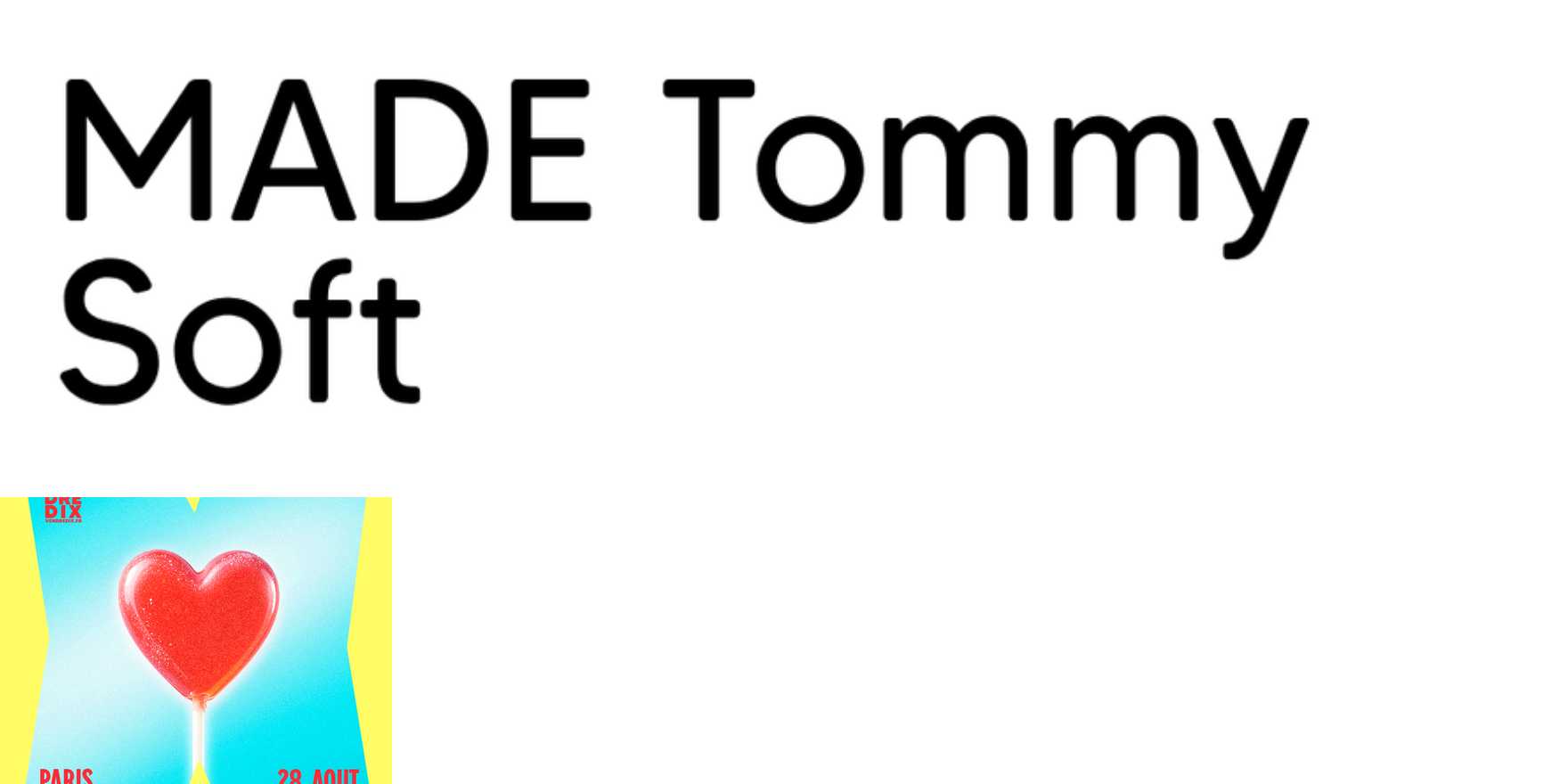 MADE Tommy Soft in use - Fonts In Use