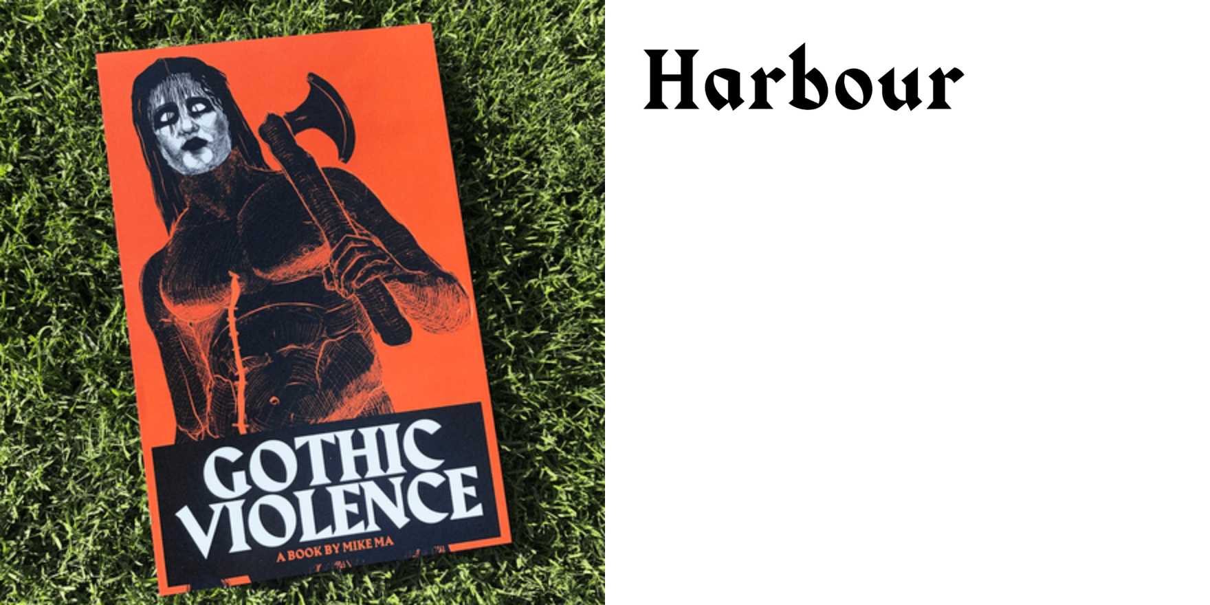 Gothic Violence by Mike Ma - Fonts In Use