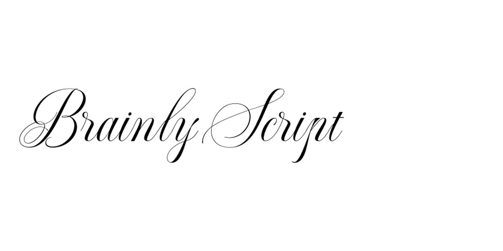 Brainly Script in use - Fonts In Use