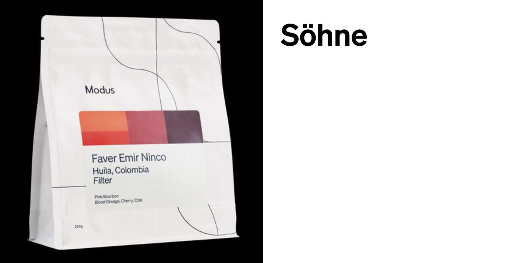 Modus Coffee - Fonts In Use