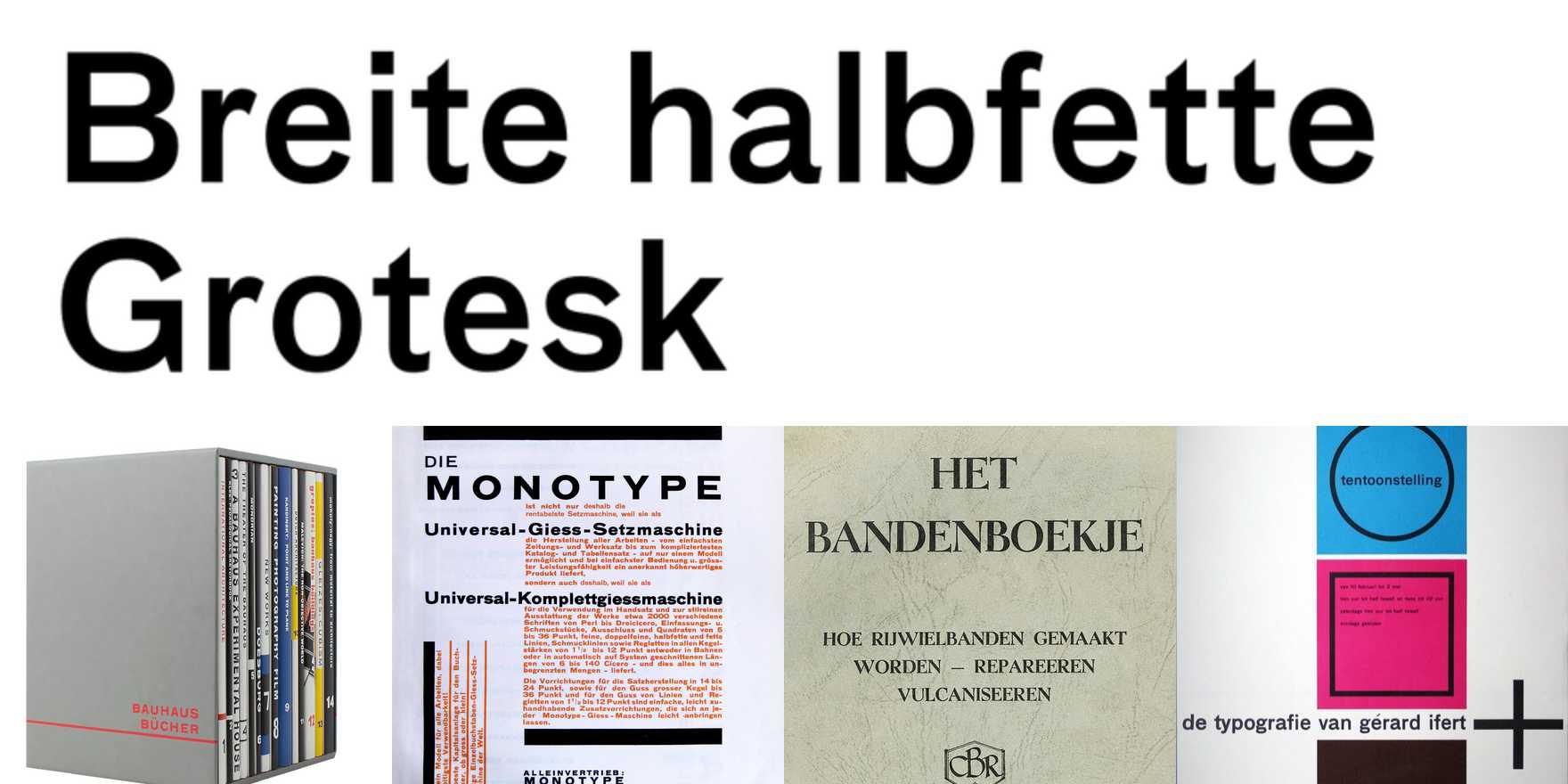 Breite halbfette Grotesk in use - Fonts In Use