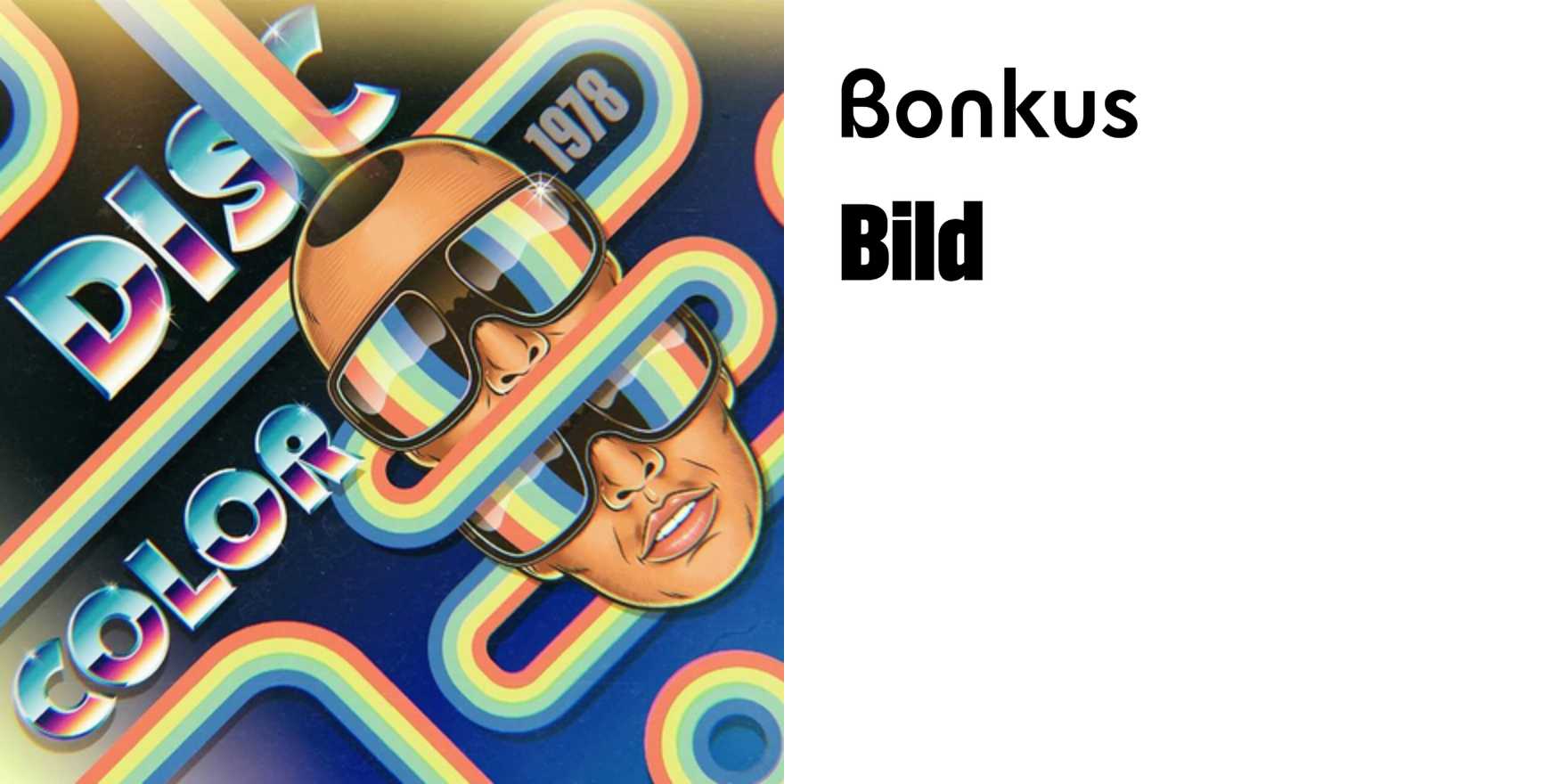 Disc Color 1978 - Fonts In Use