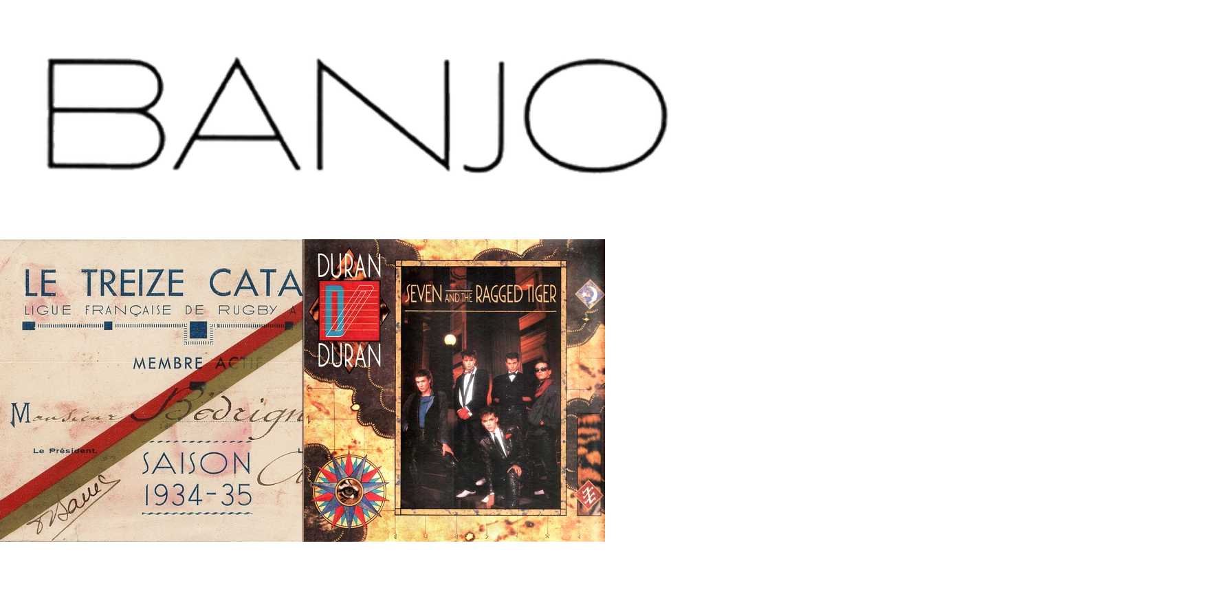 Banjo in use - Fonts In Use