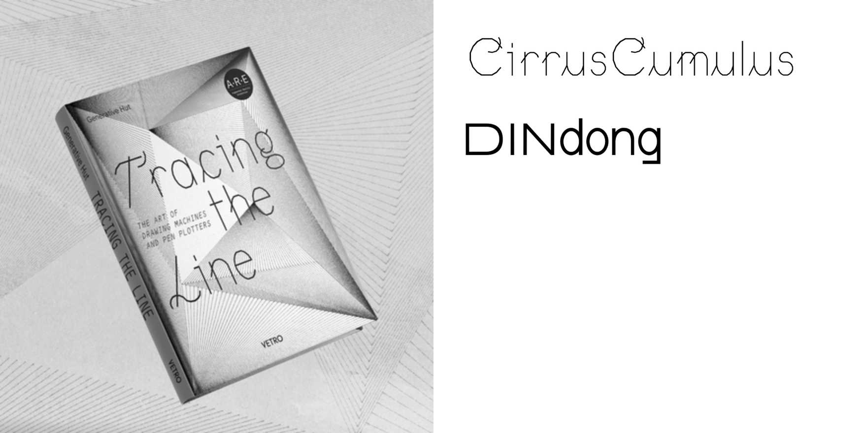 Tracing the Line: the art of drawing machines and pen plotters. - Fonts ...