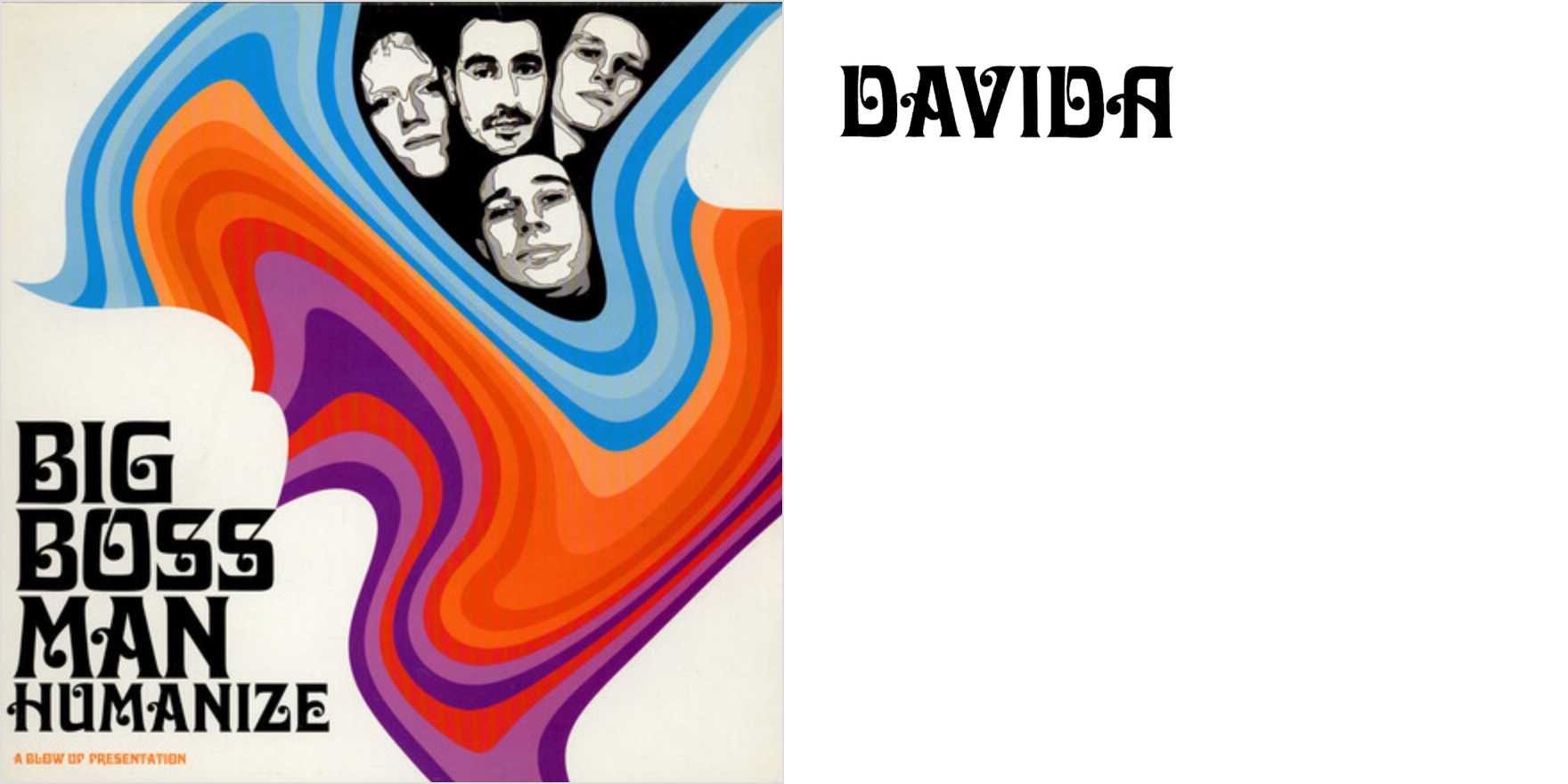 Humanize – Big Boss Man - Fonts In Use