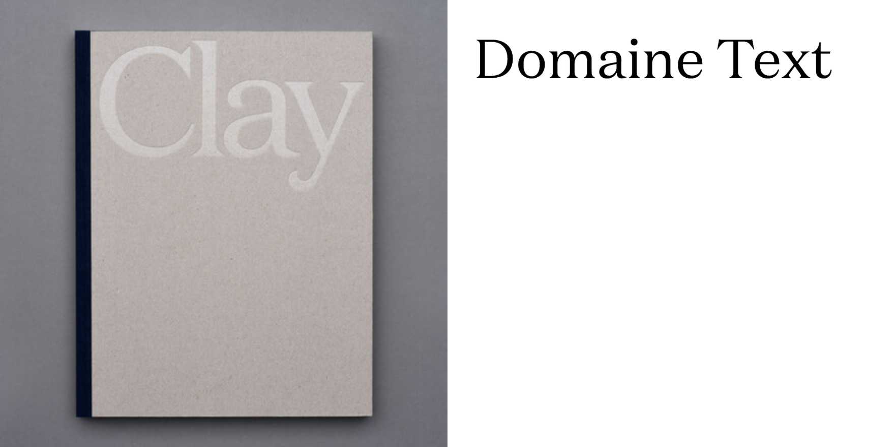 Clay: Themes and Variations from Ancient Mesopotamia - Fonts In Use