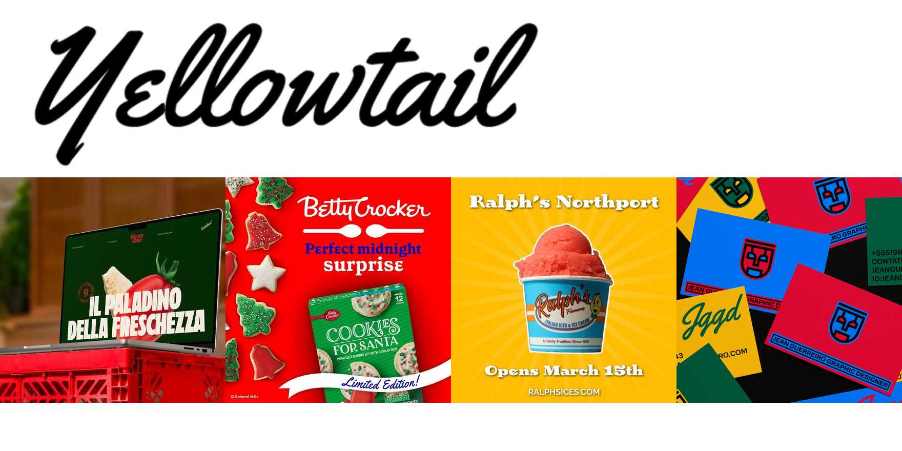 Yellowtail in use - Fonts In Use