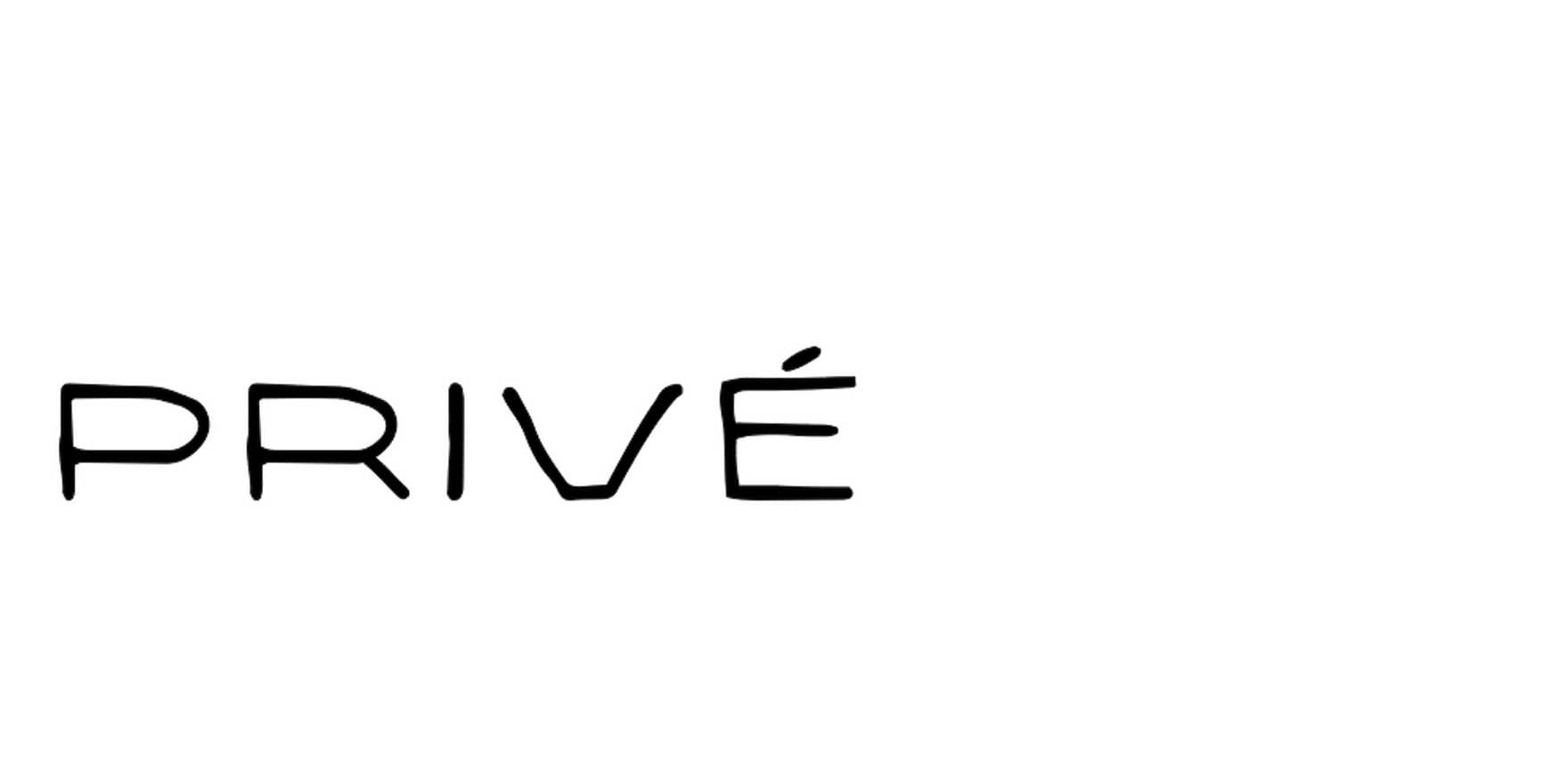 Privé in use - Fonts In Use