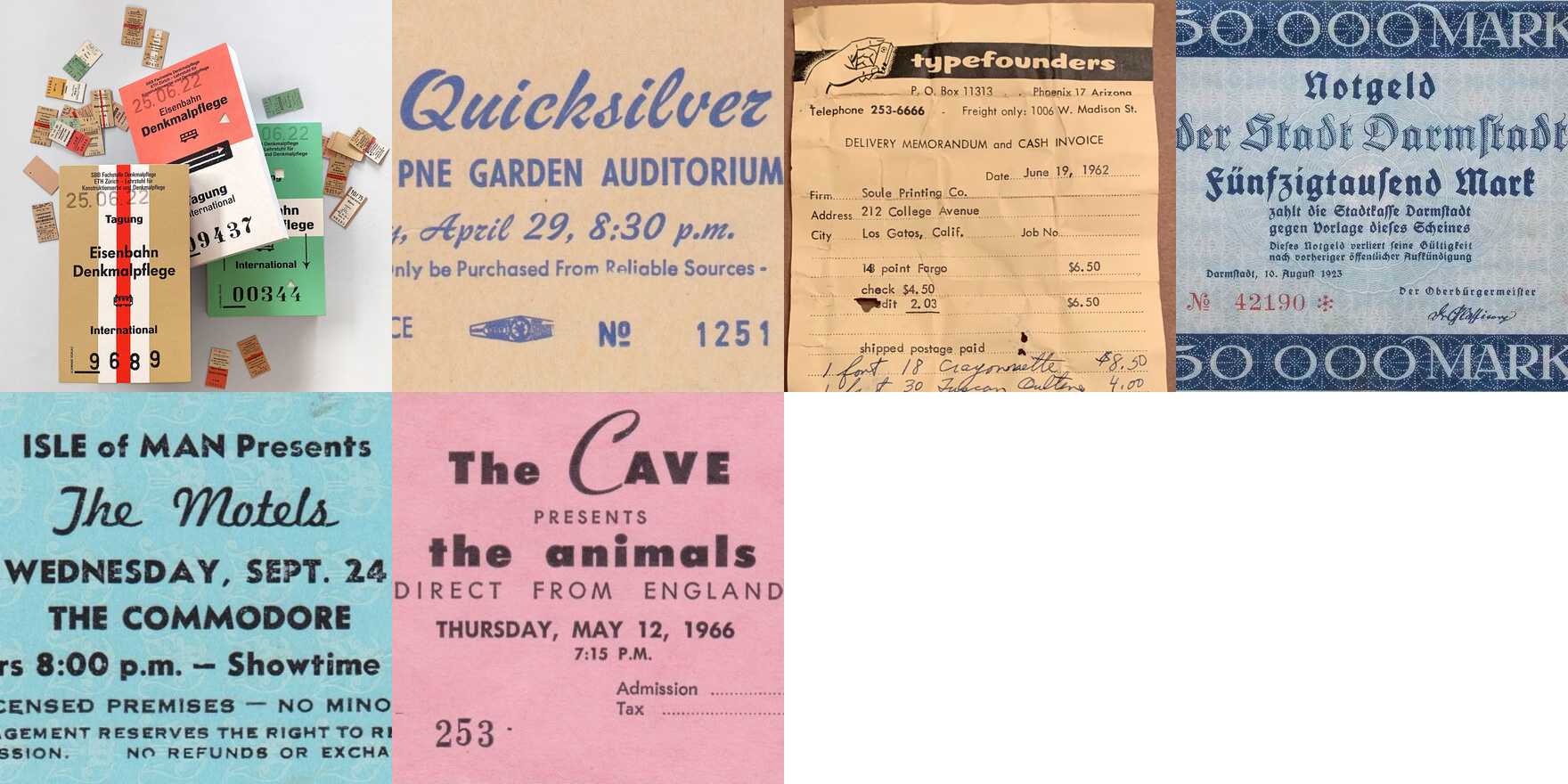 crash numbering - Fonts In Use