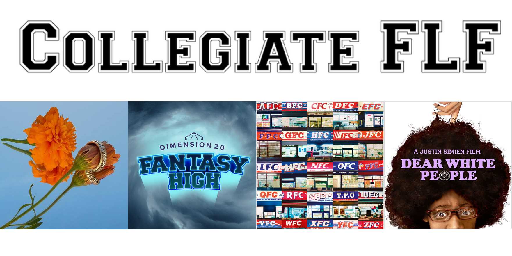 Collegiate FLF in use - Fonts In Use