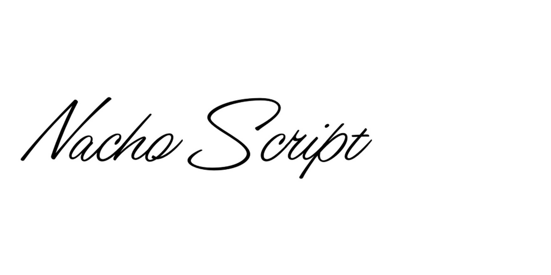 Nacho Script in use - Fonts In Use