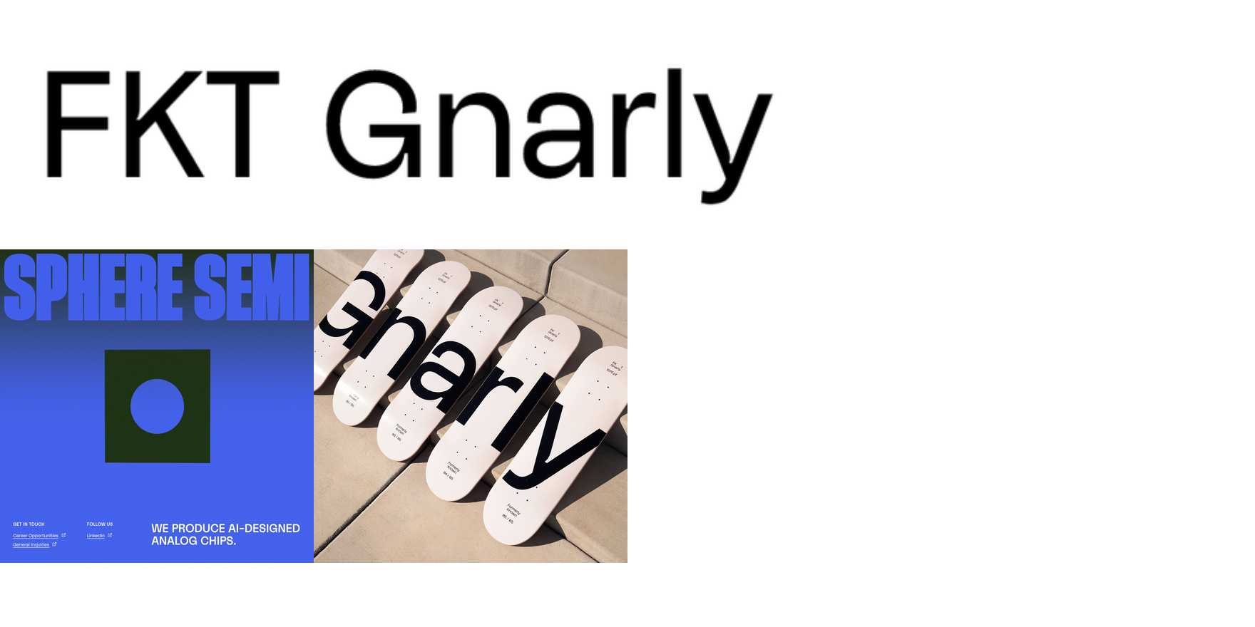 FKT Gnarly in use - Fonts In Use