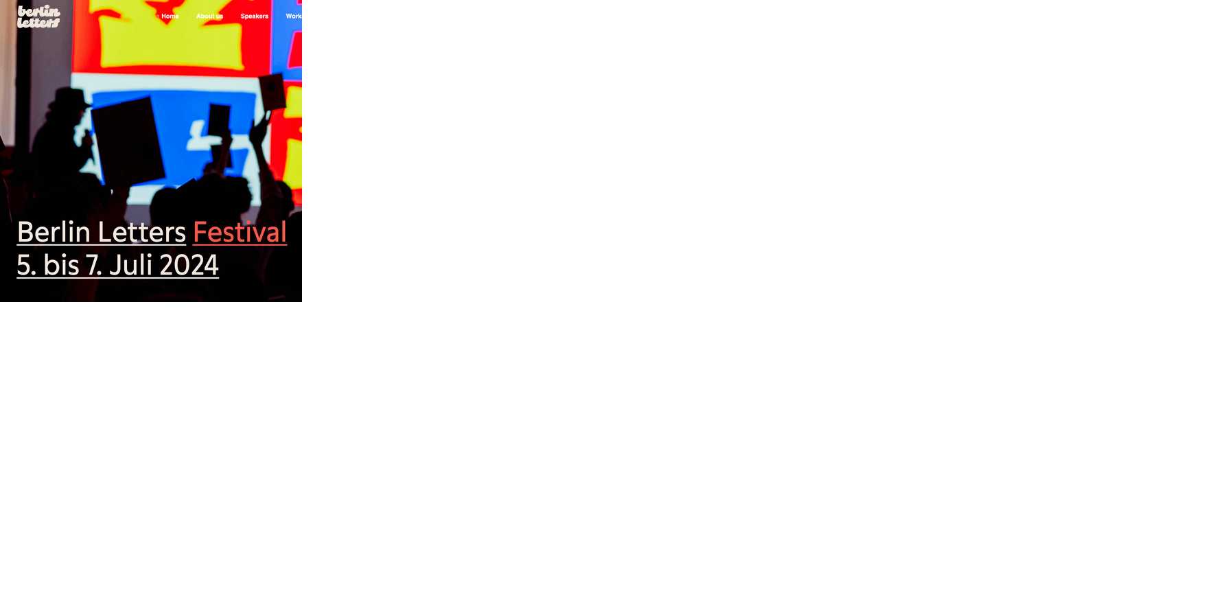 Berlin Letters at Fonts in Use