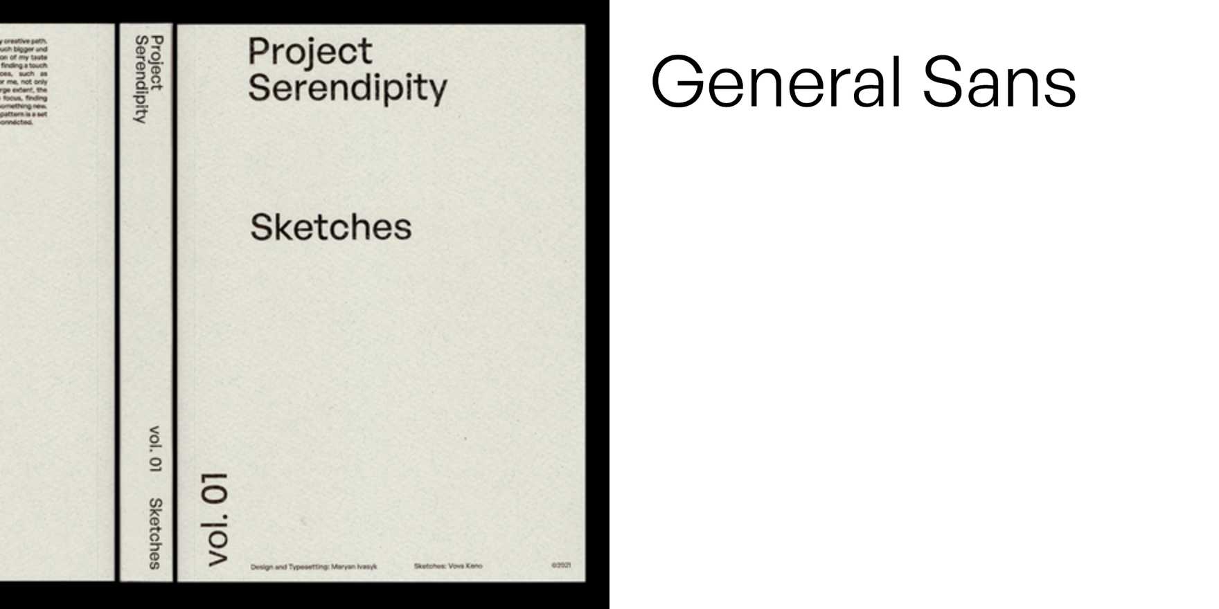 Project Serendipity by Keno - Fonts In Use