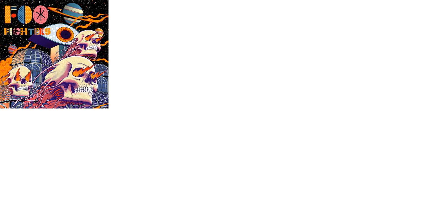 Foo Fighters - Fonts In Use