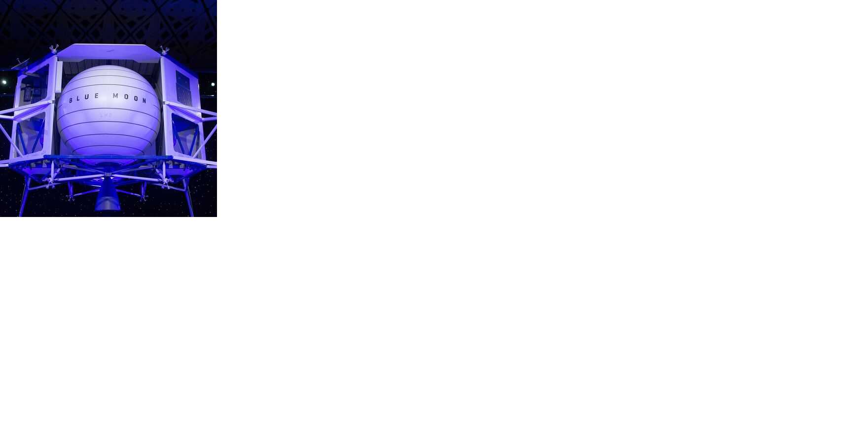 Blue Origin at Fonts in Use