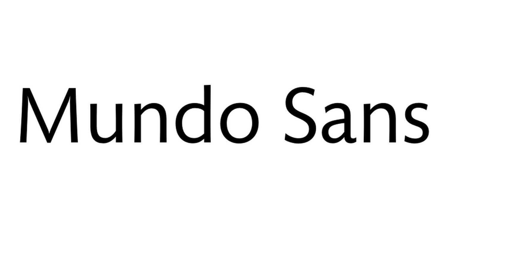 Mundo Sans in use - Fonts In Use