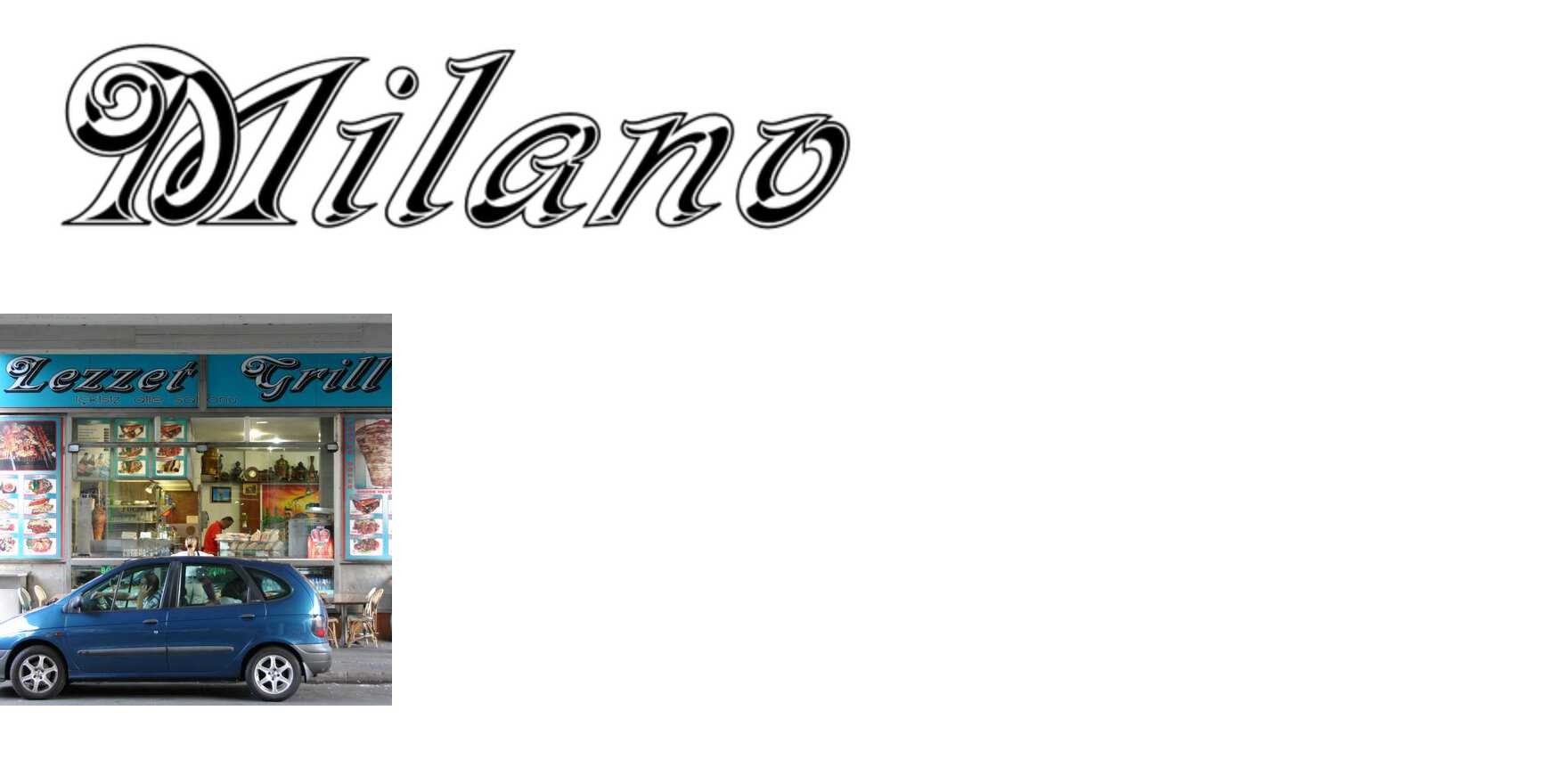 Milano in use - Fonts In Use