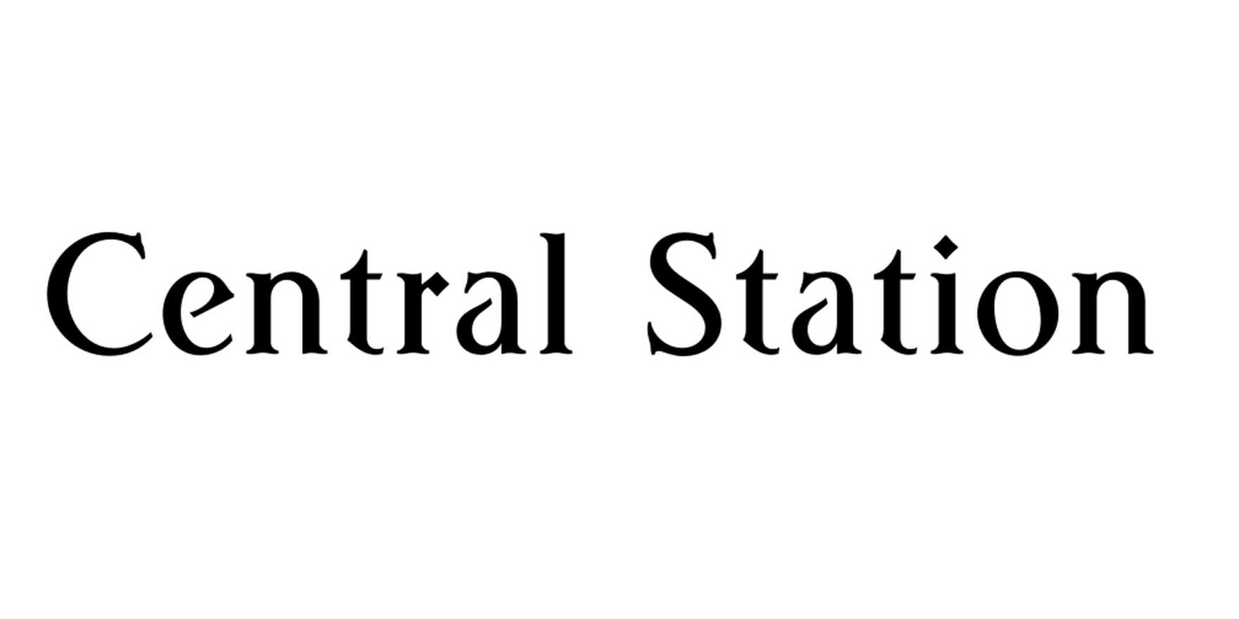 Central Station in use - Fonts In Use