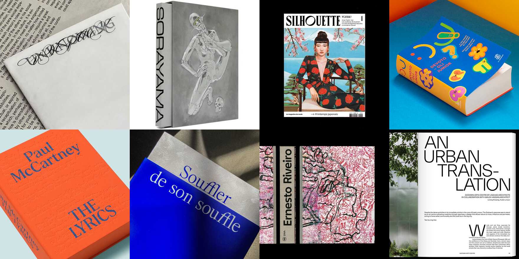 BOOK DESIGN - Fonts In Use