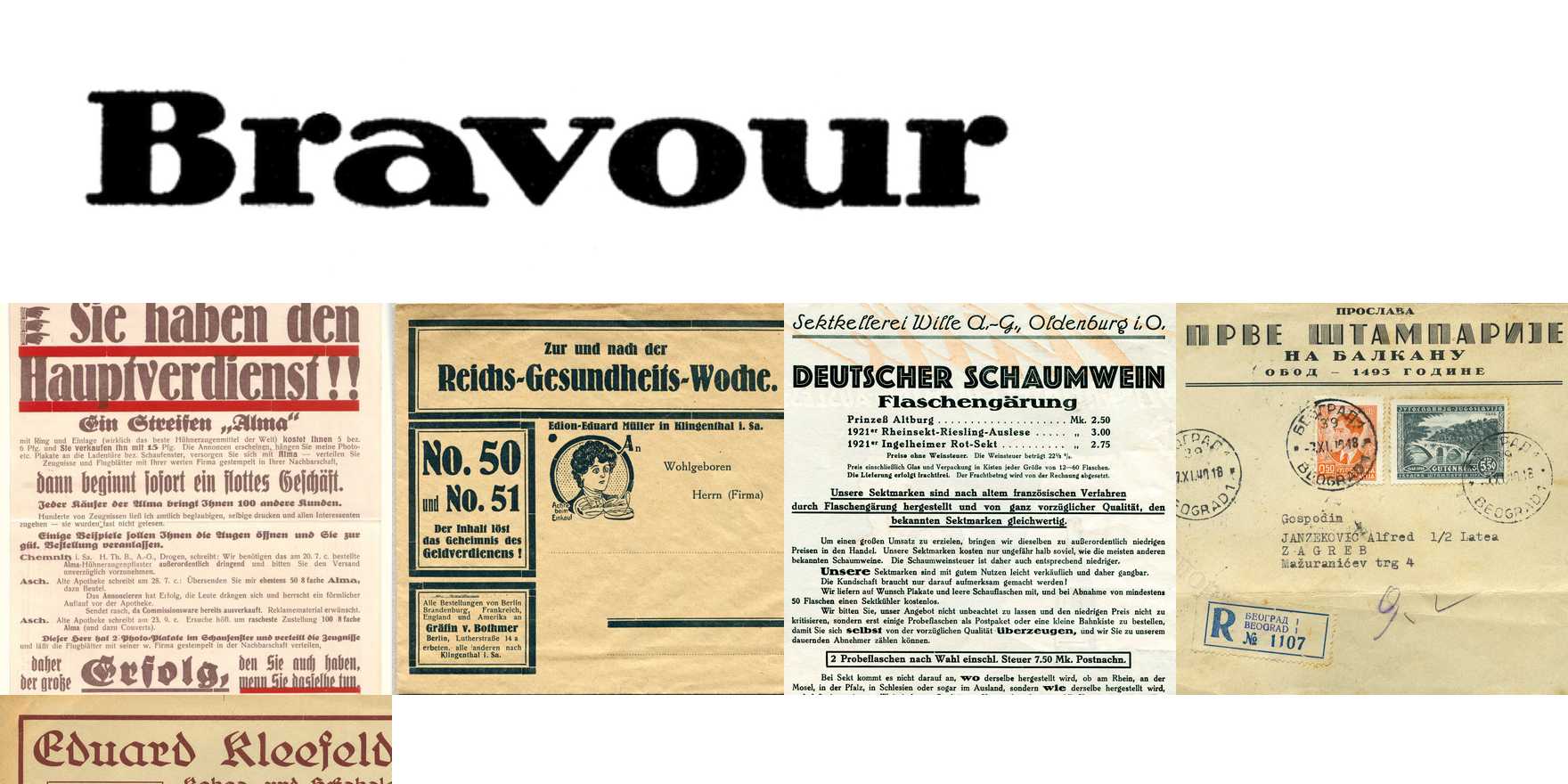 Bravour in use - Fonts In Use