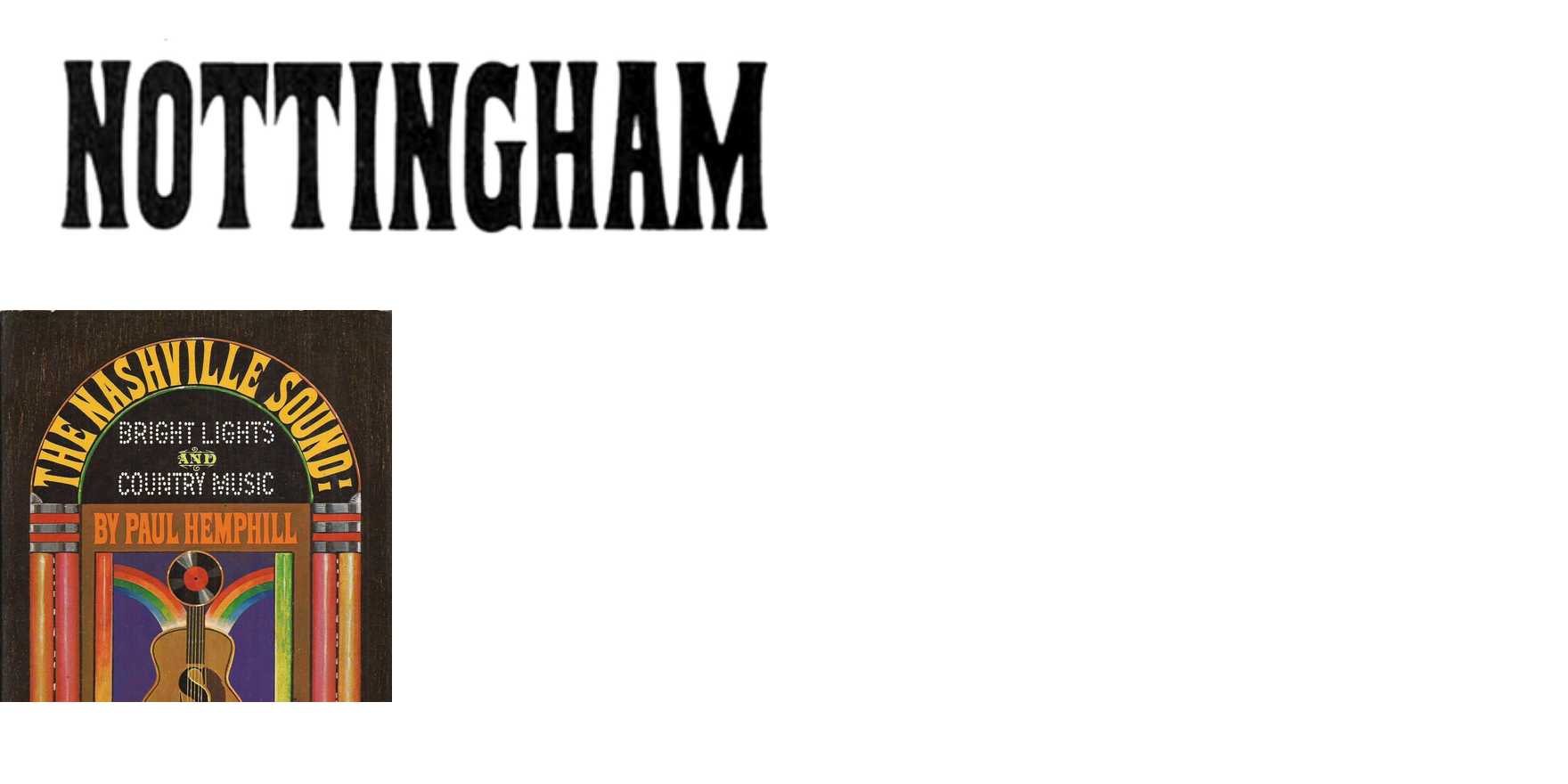 Nottingham in use - Fonts In Use