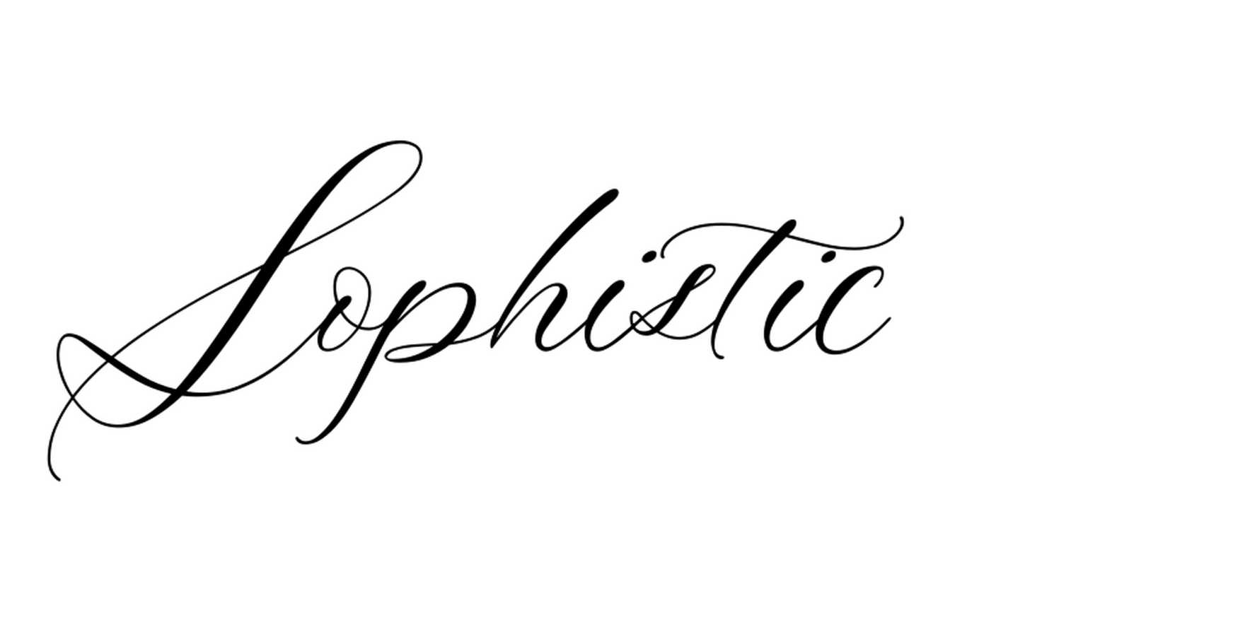 Sophistic in use - Fonts In Use
