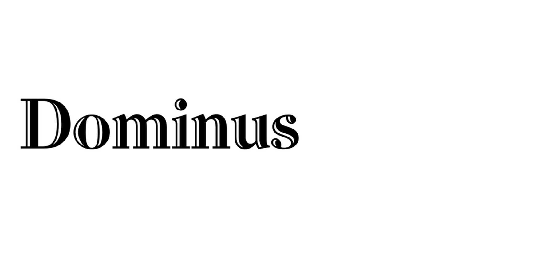 Dominus (Red Rooster Collection) in use - Fonts In Use