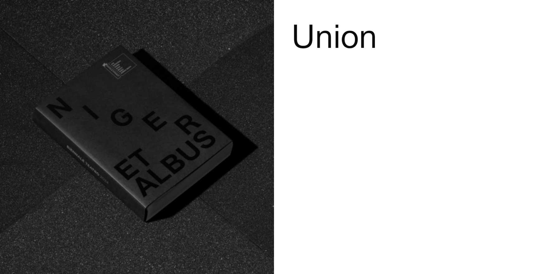 Niger et Albus - Fonts In Use