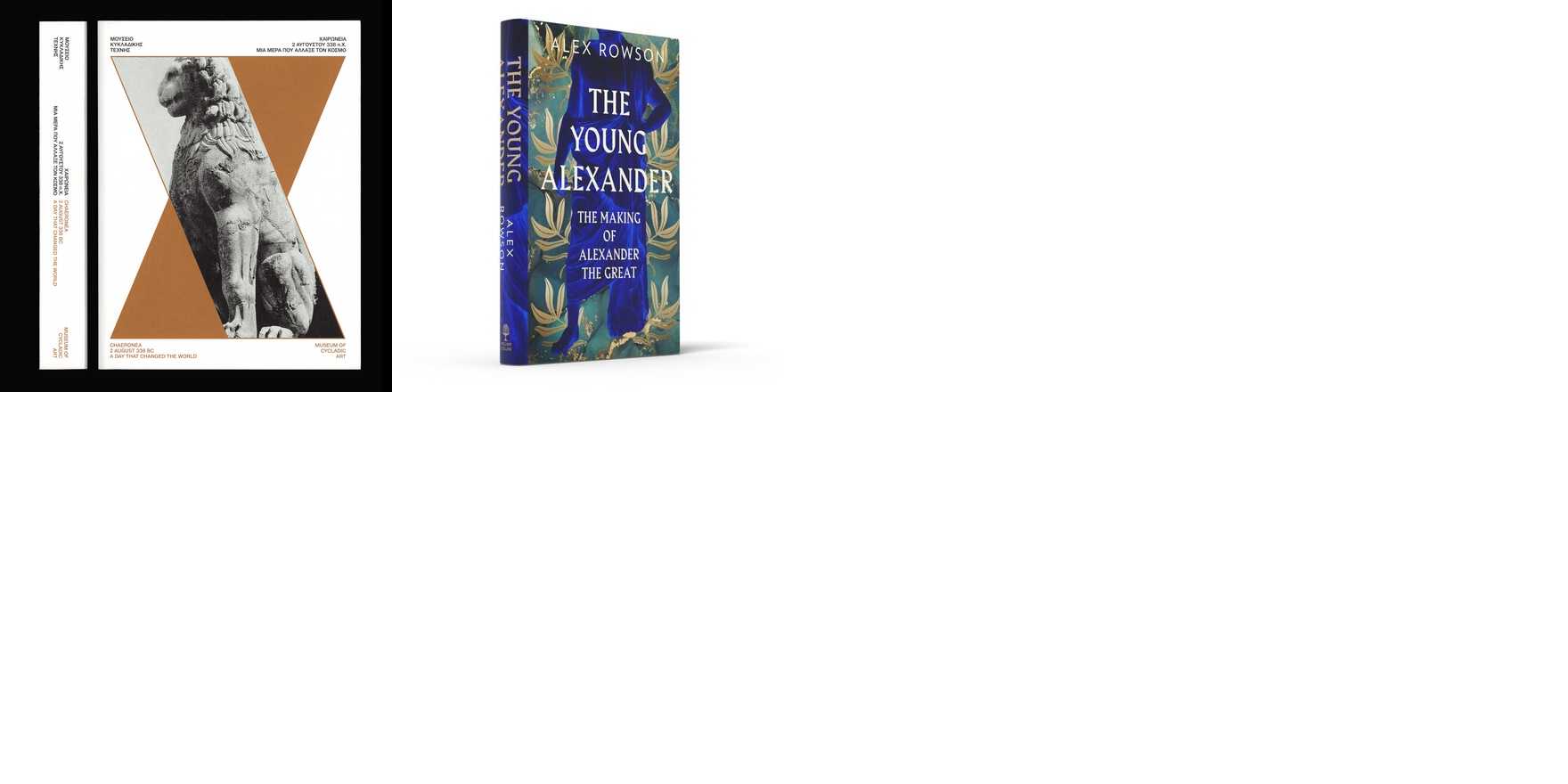 Alexander the Great - Fonts In Use