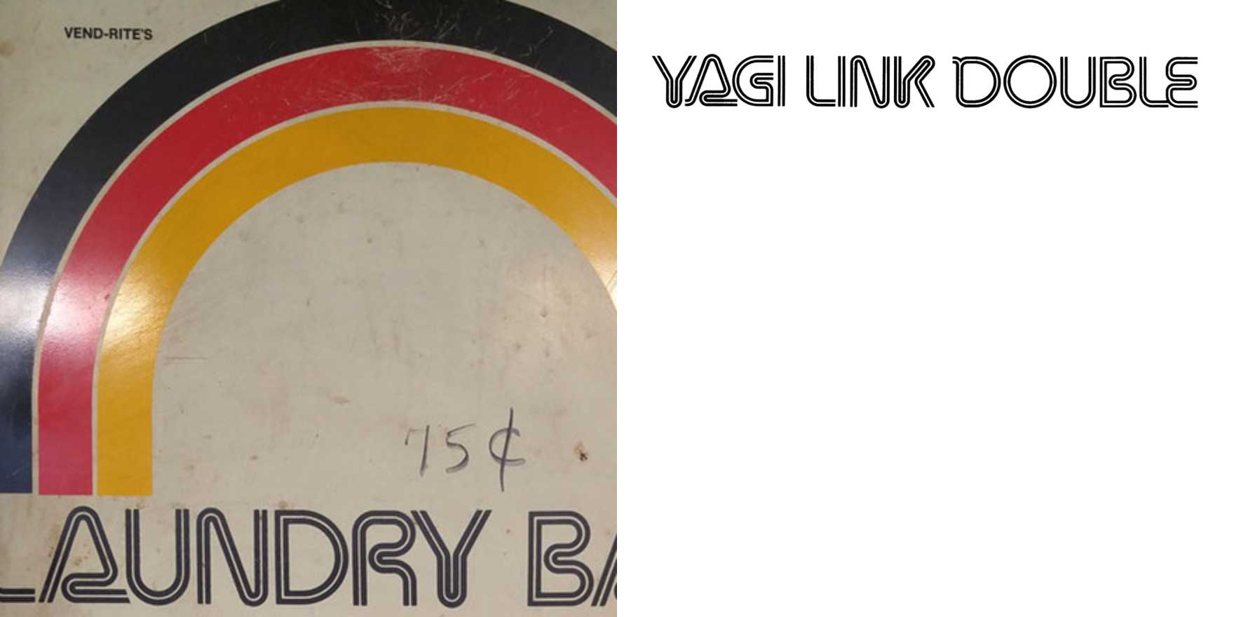 Vend-Rite’s Laundry Bar - Fonts In Use