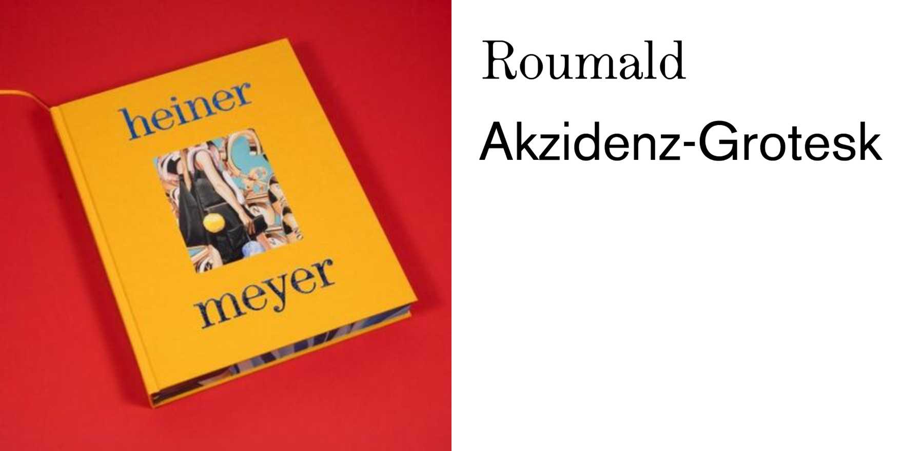 Heiner Meyer – Ultra Glossy - Fonts In Use