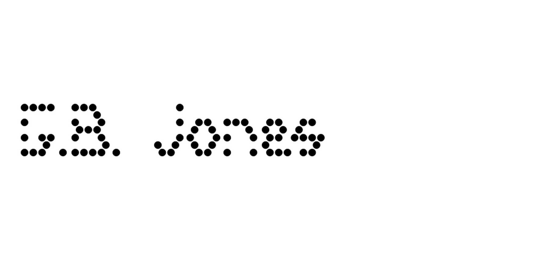 G.B. Jones in use - Fonts In Use