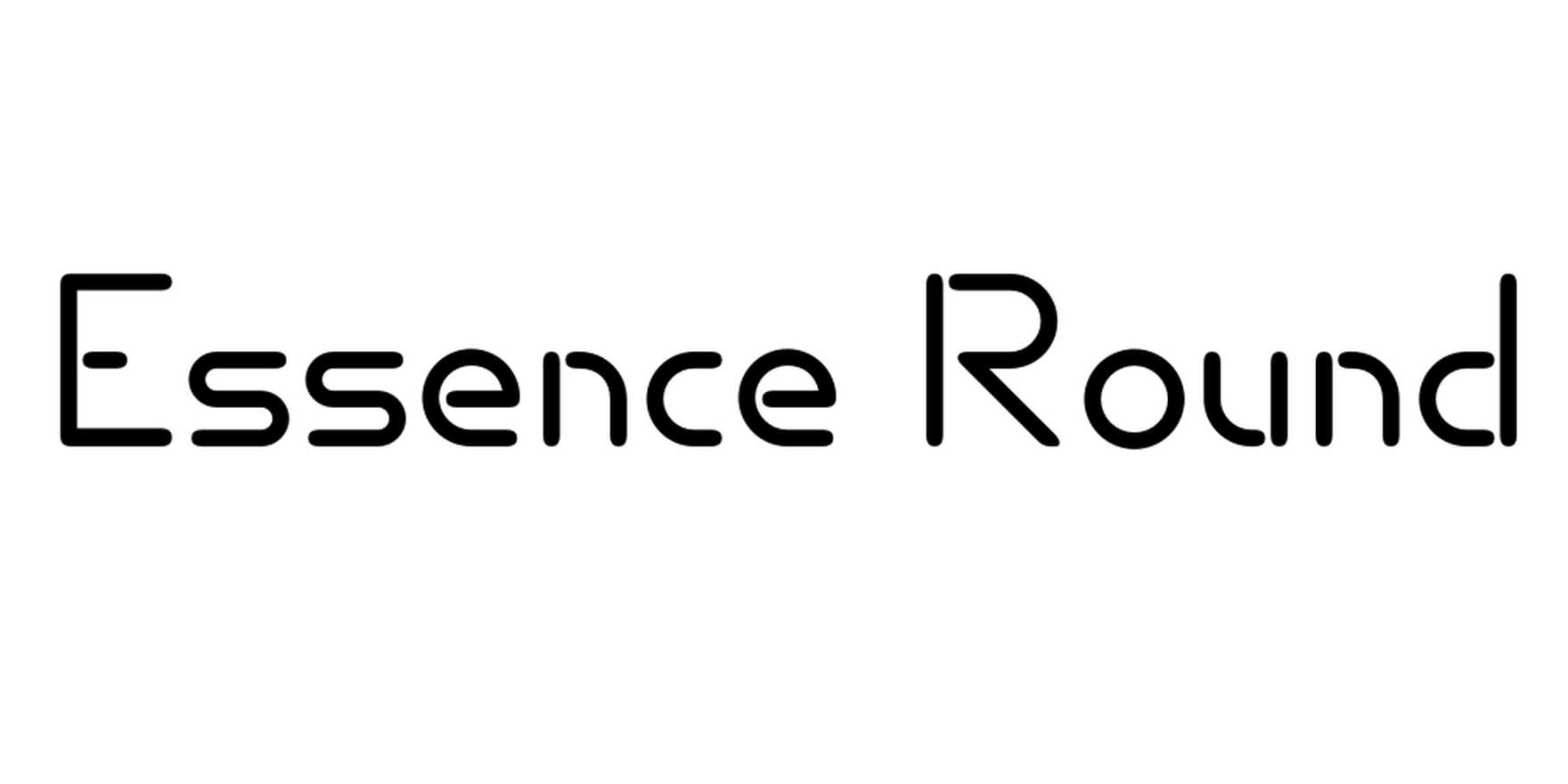 Essence Round in use - Fonts In Use