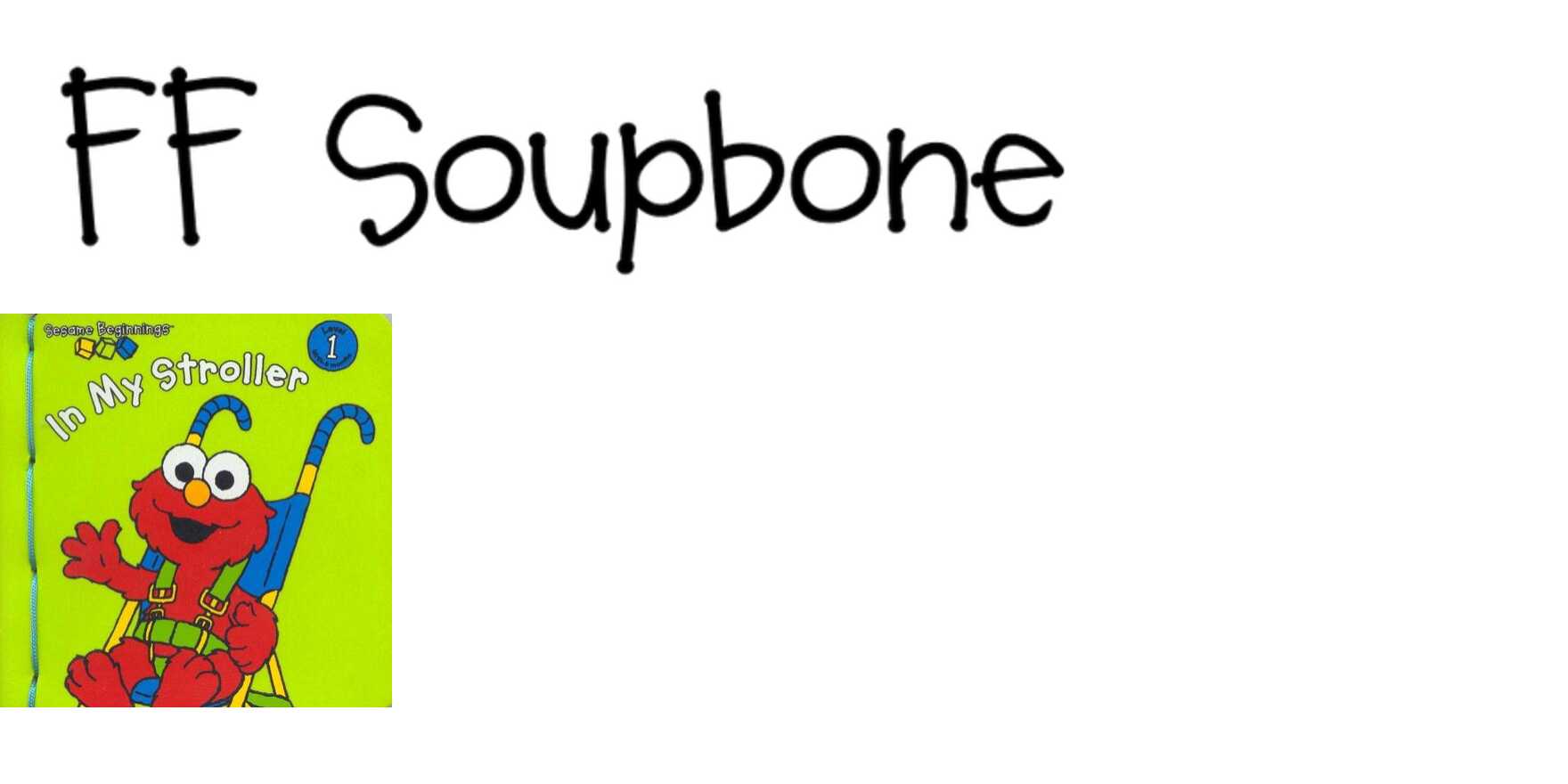 FF Soupbone in use - Fonts In Use
