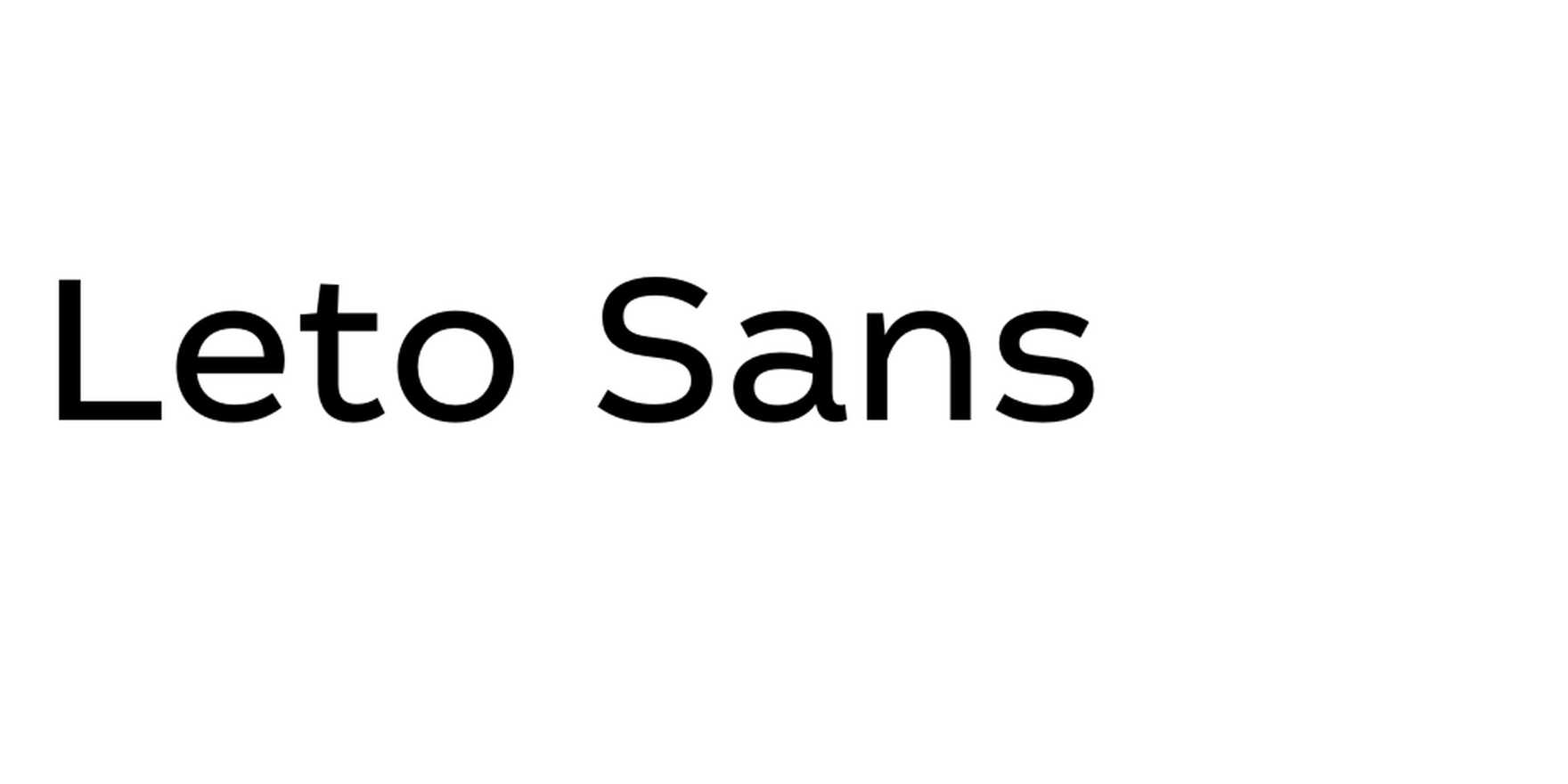 Leto Sans in use - Fonts In Use