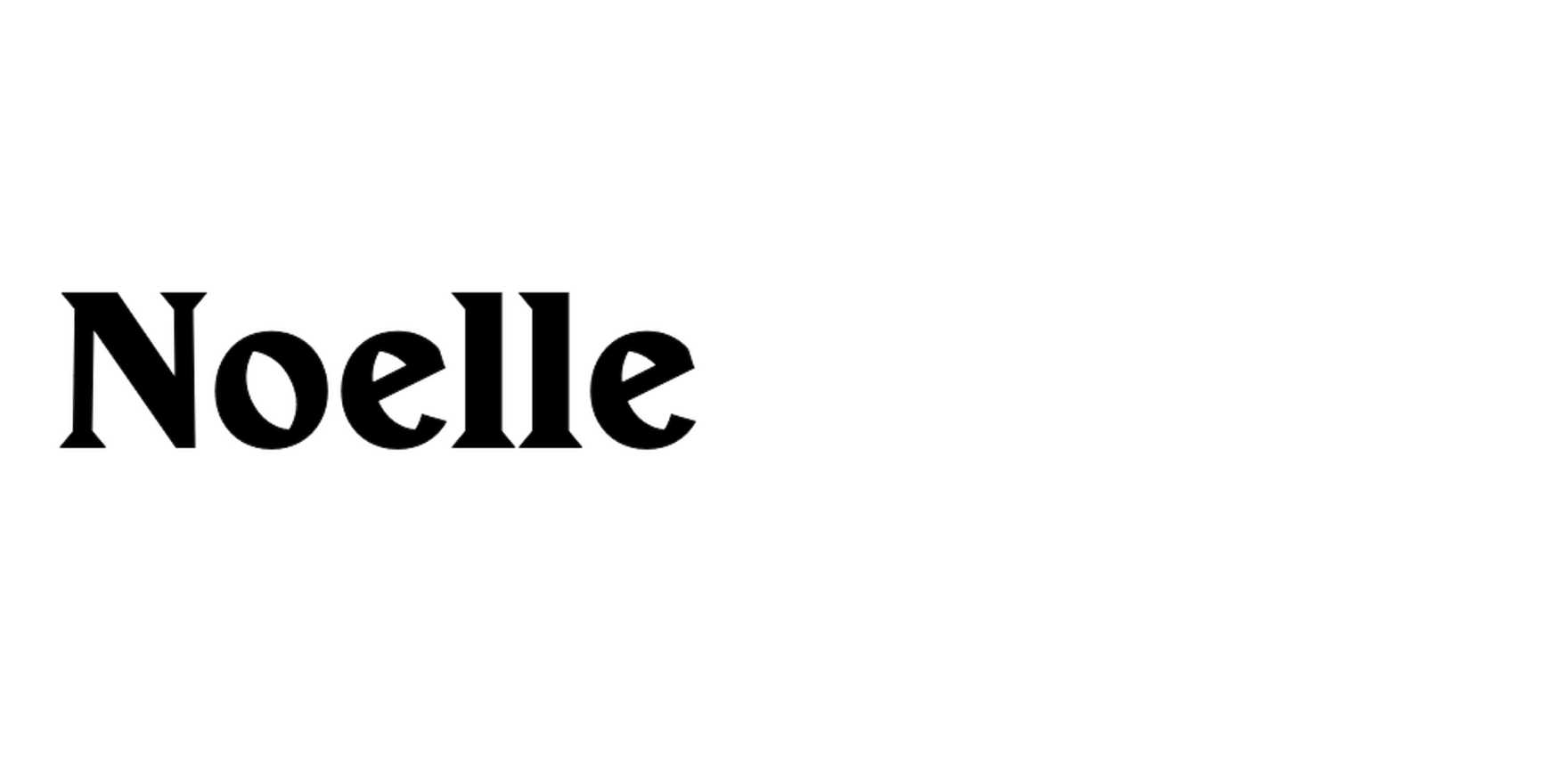 Noelle in use - Fonts In Use