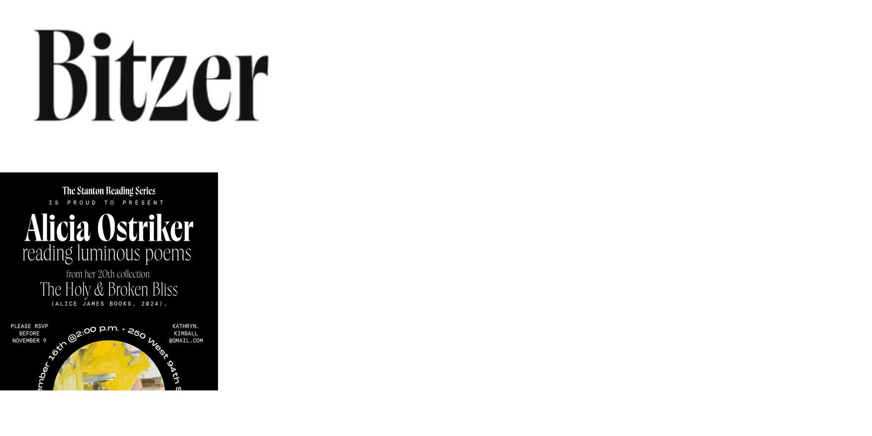 Bitzer in use - Fonts In Use