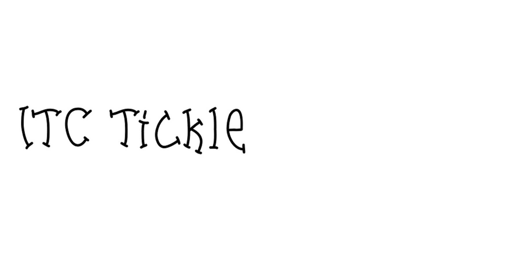 ITC Tickle in use - Fonts In Use