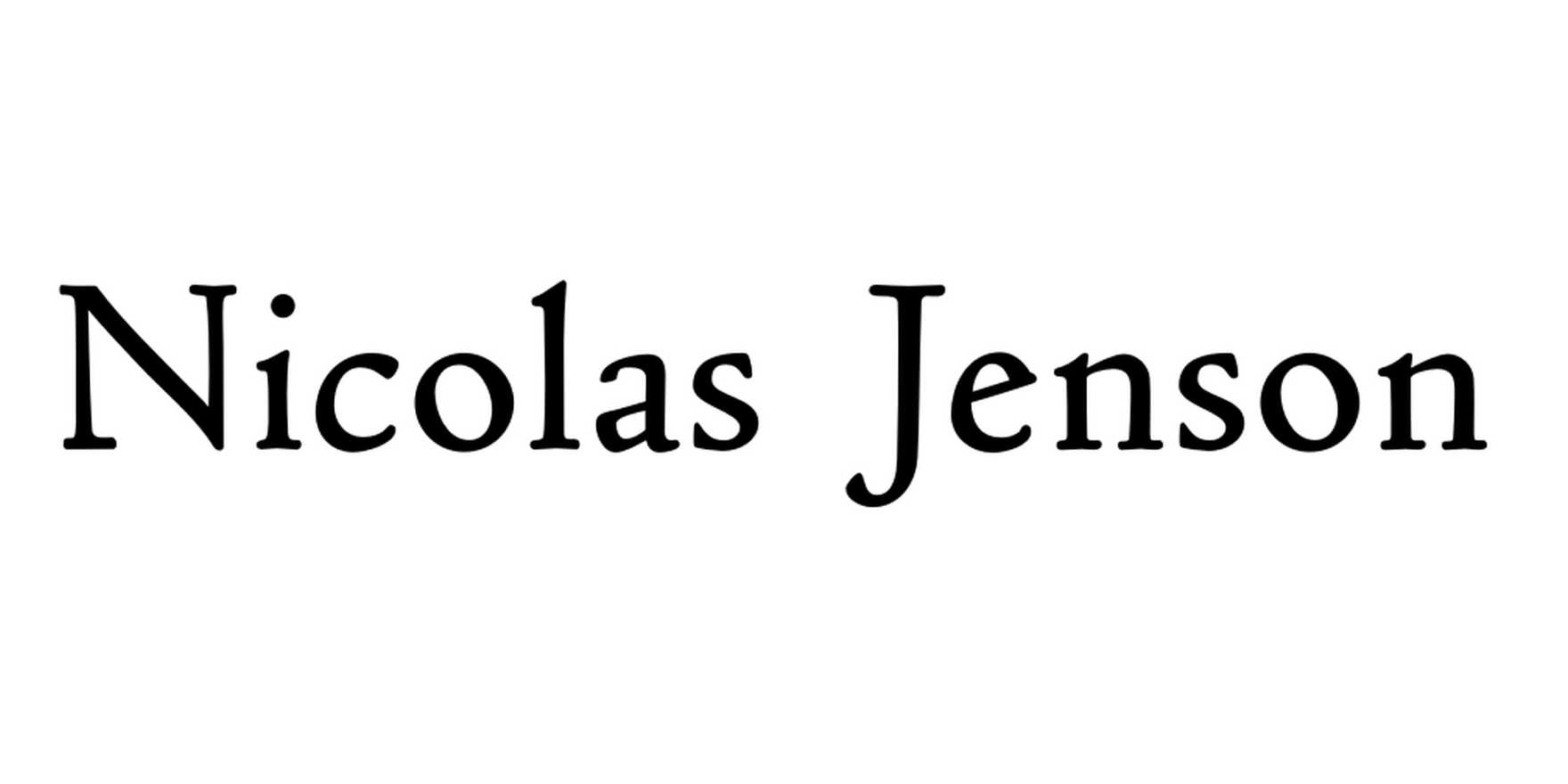 Nicolas Jenson in use - Fonts In Use