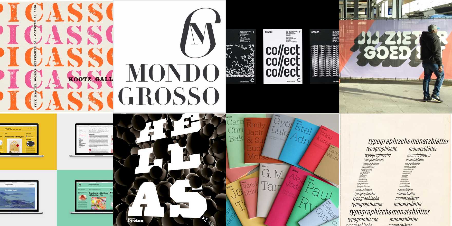 Visual communication - Fonts In Use