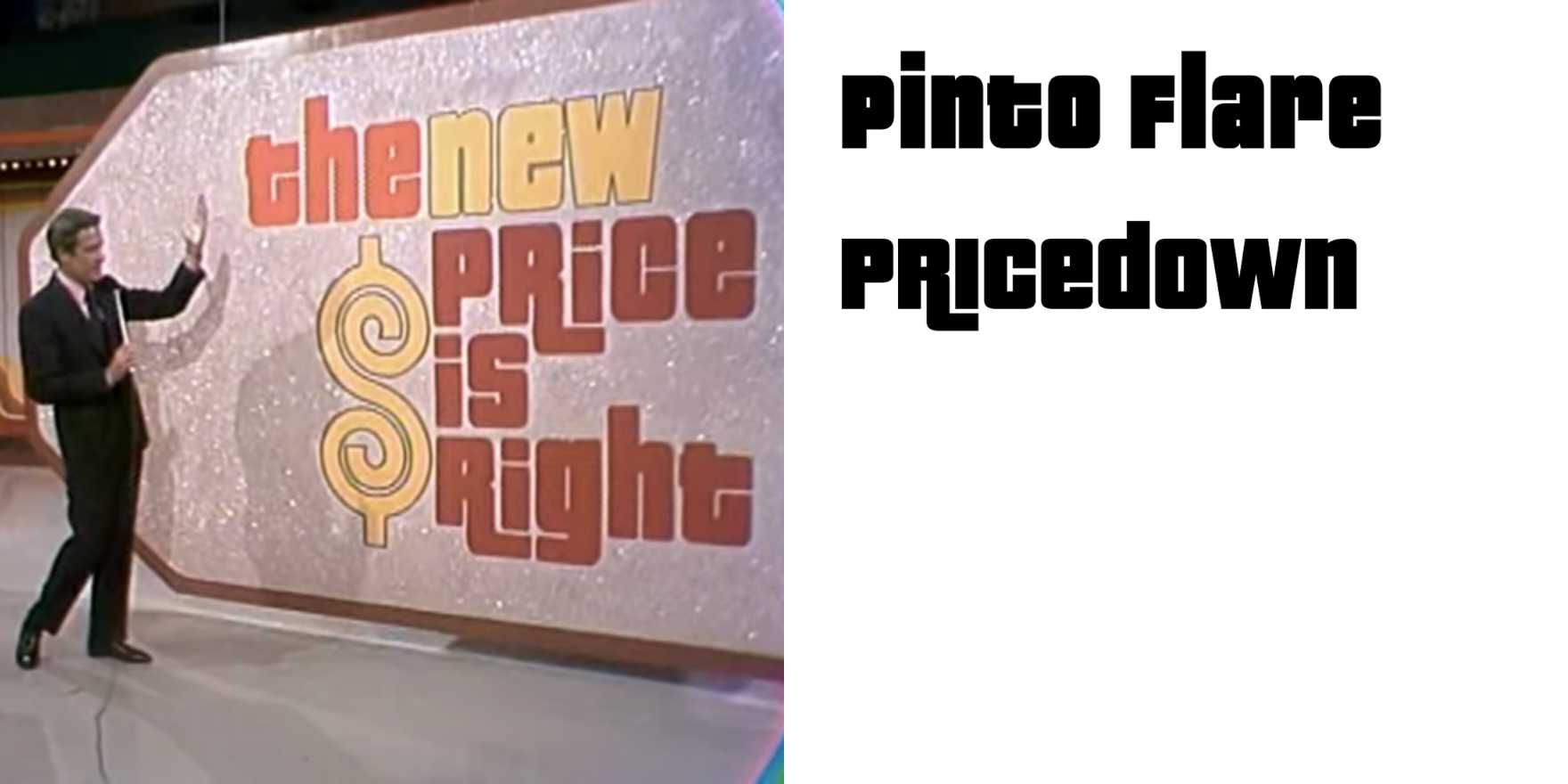 The Price is Right (1972–) - Fonts In Use