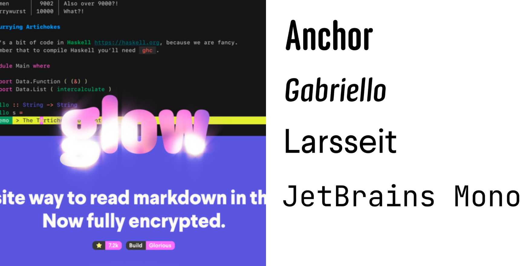 Charm website and logo - Fonts In Use