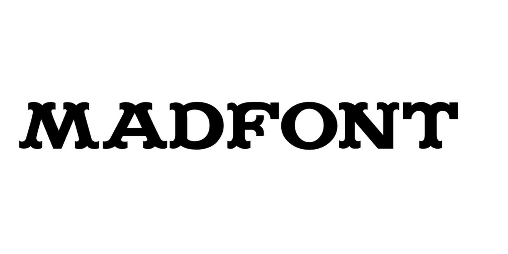 Madfont in use - Fonts In Use