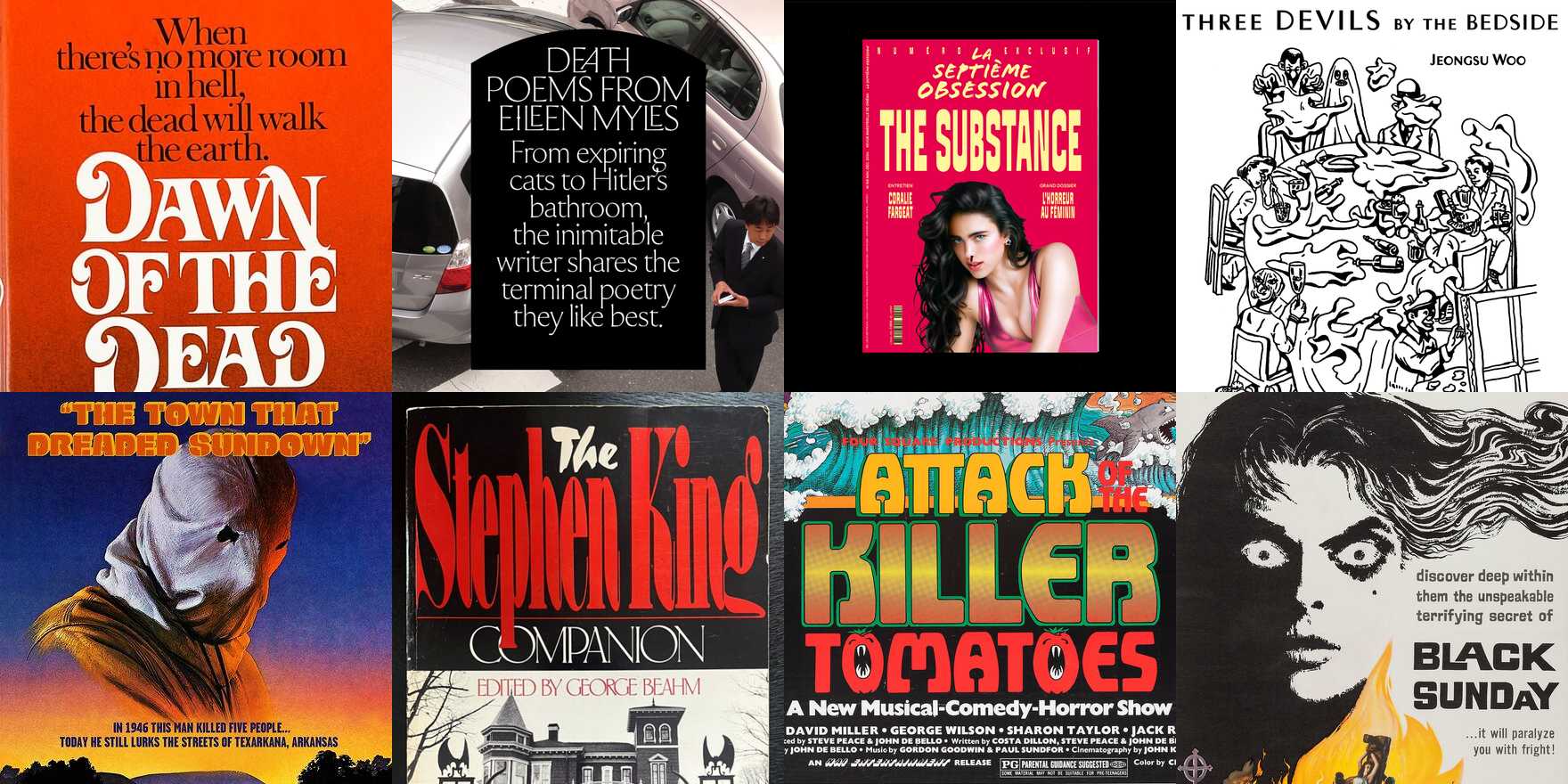 Horror - Fonts In Use