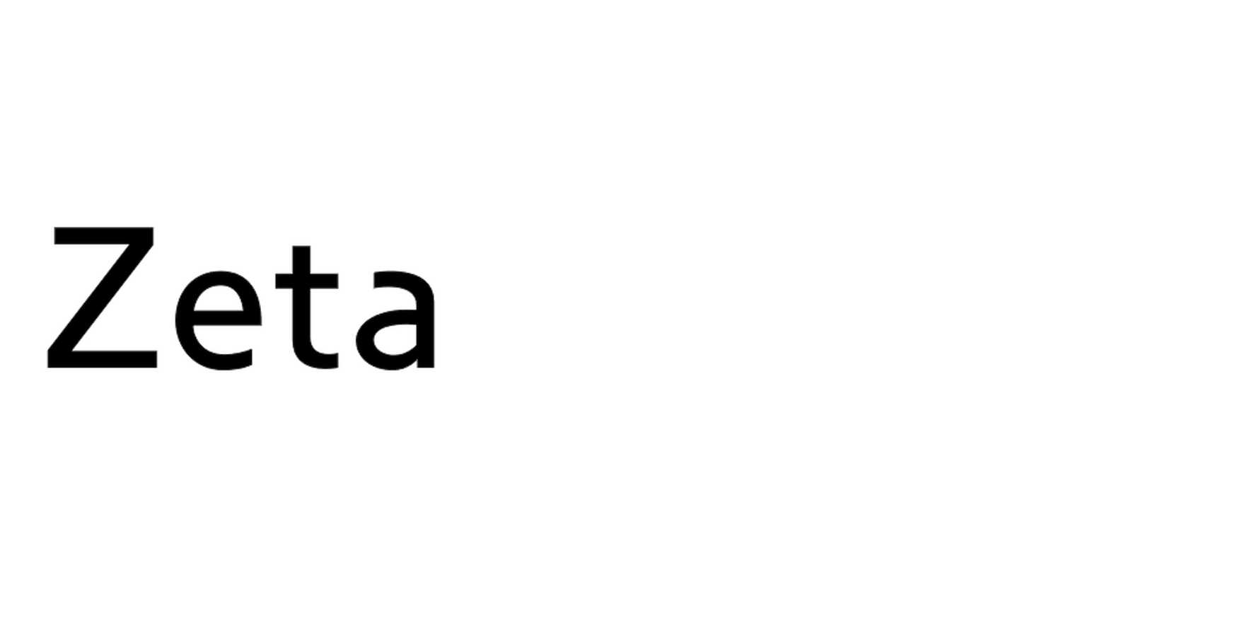 Zeta in use - Fonts In Use
