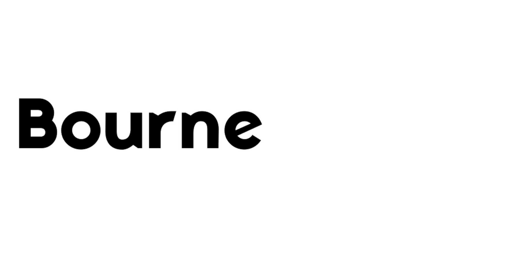 Bourne in use - Fonts In Use