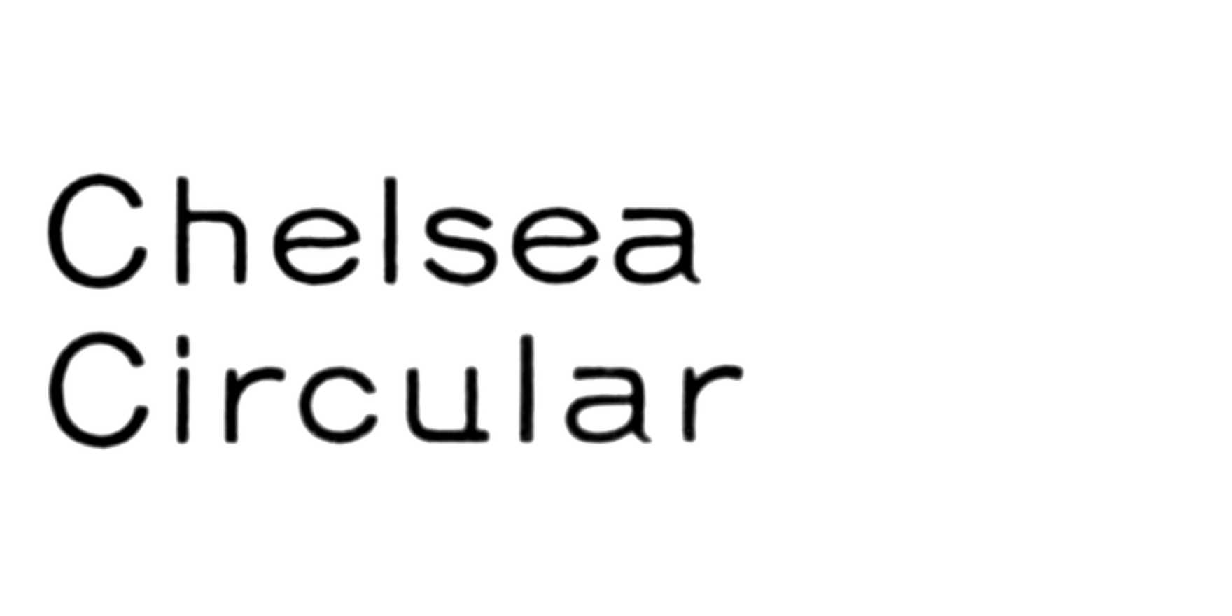 Chelsea Circular in use - Fonts In Use