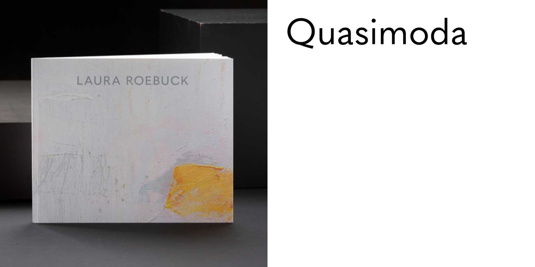 Laura Roebuck – Paintings 2009–2019 - Fonts In Use